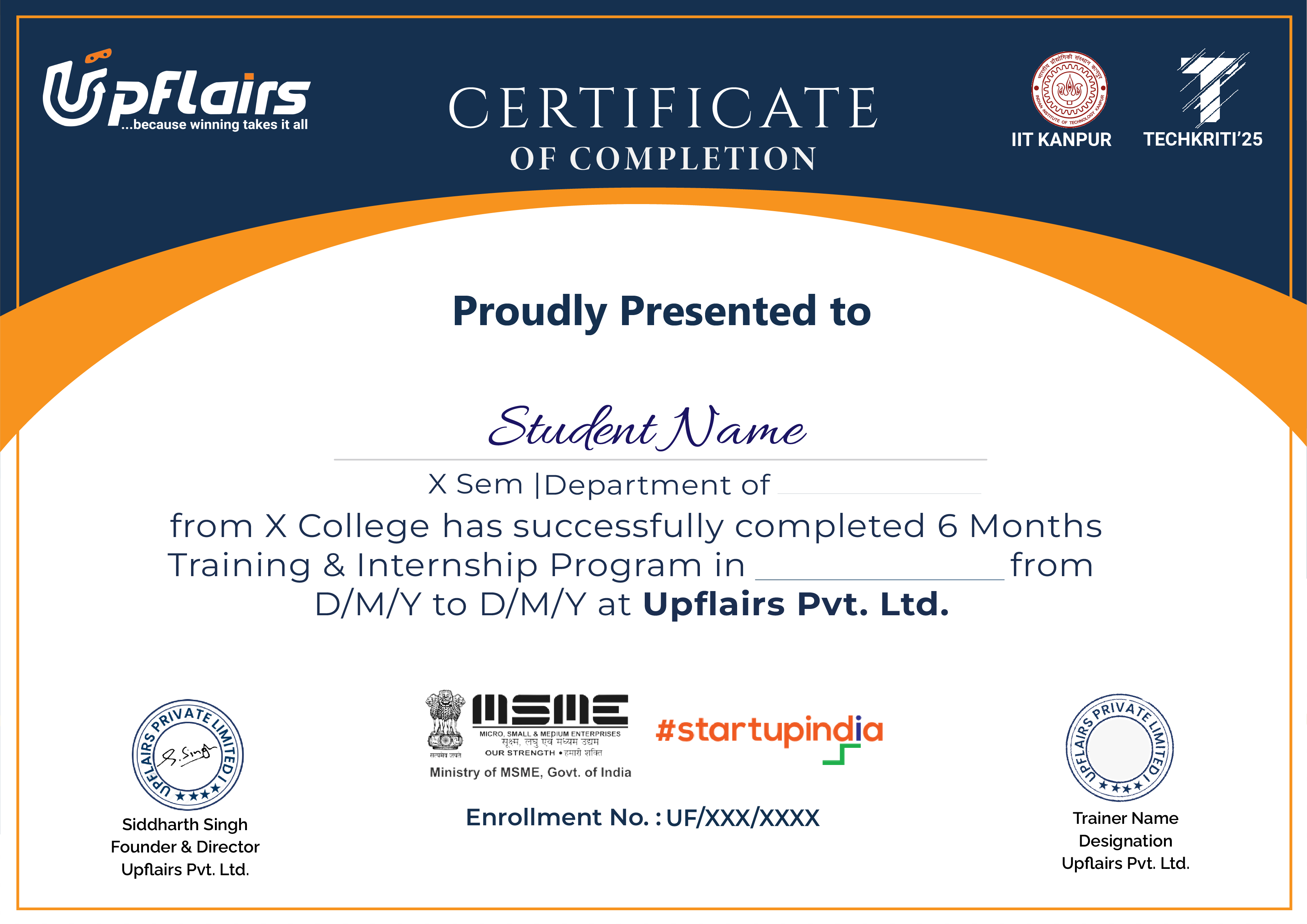 Project-Based Summer Internship & Training Program 2026 In Jaipur India