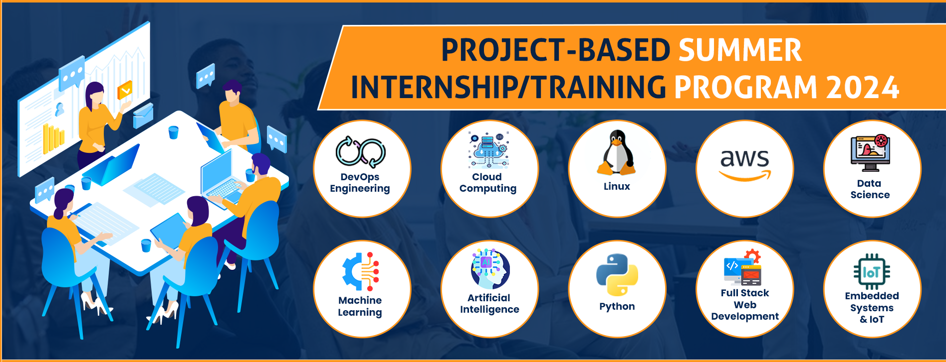 Project-Based Summer Internship & Training Program 2024 In Jaipur India