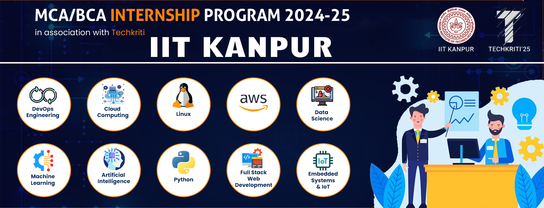 Project-Based Summer Internship & Training Program 2025 In Jaipur India