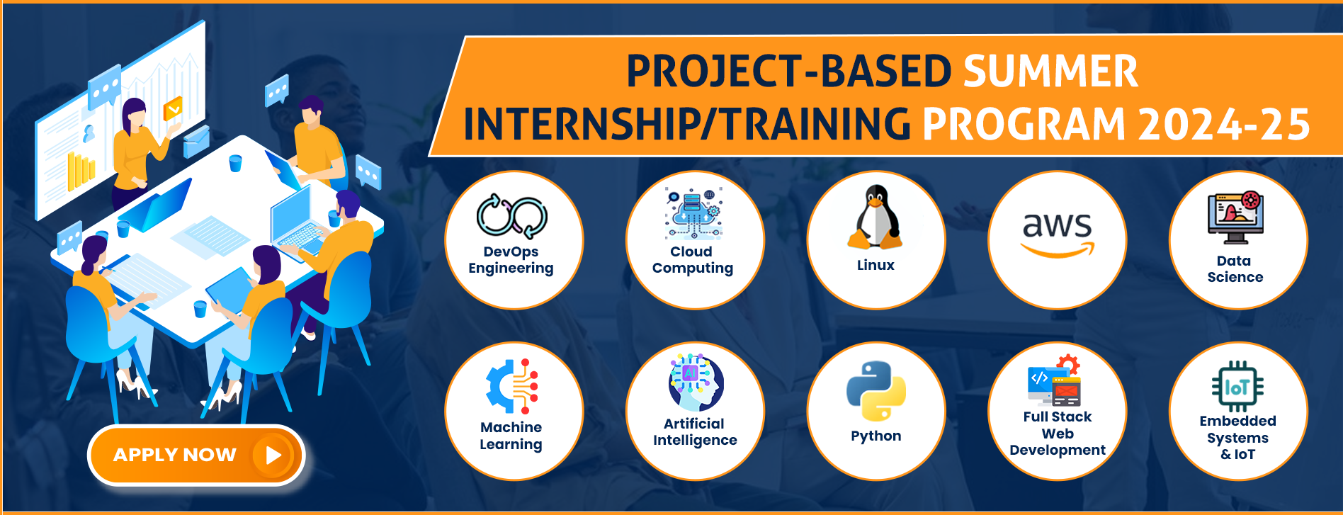 Project-Based Summer Internship & Training Program 2025 In Jaipur India